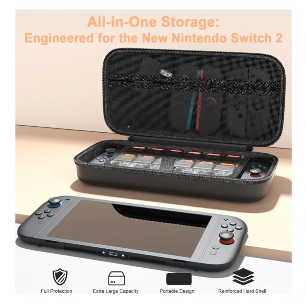 Unbranded | Video Games & Consoles | Portable Case Set For Switch 2 ...